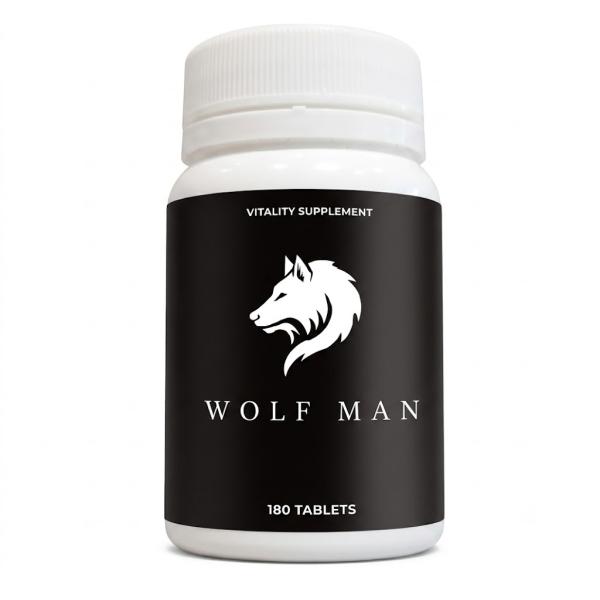 Wolf Man ウルフマン シトルリン マカ スッポン アルギニン サプリメント 180錠　※PLATINUM、ULBO、百凱王ではありませんシトルリン マカ スッポン アルギニンを配合。あなたの活力をサポートします。※本商品は効果を保証...