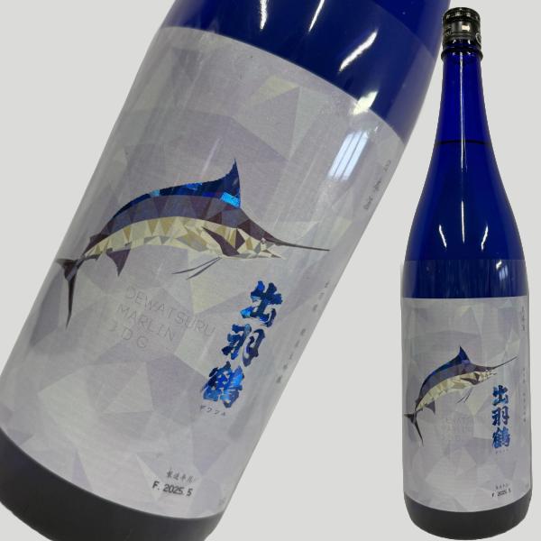 【商品名】出羽鶴 純米大吟醸 MARLIN 1800ml【容量】1800ml【蔵元】秋田清酒【アルコール度数】16度※1個口は1800mlでは6本、900mlまたは720mlは12本となります。