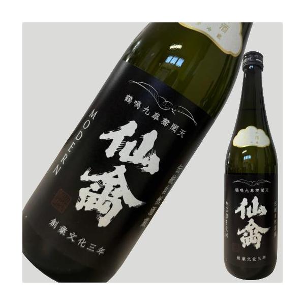 【商品名】仙禽 せんきん モダン 零式 生酒 720ml【容量】720ml