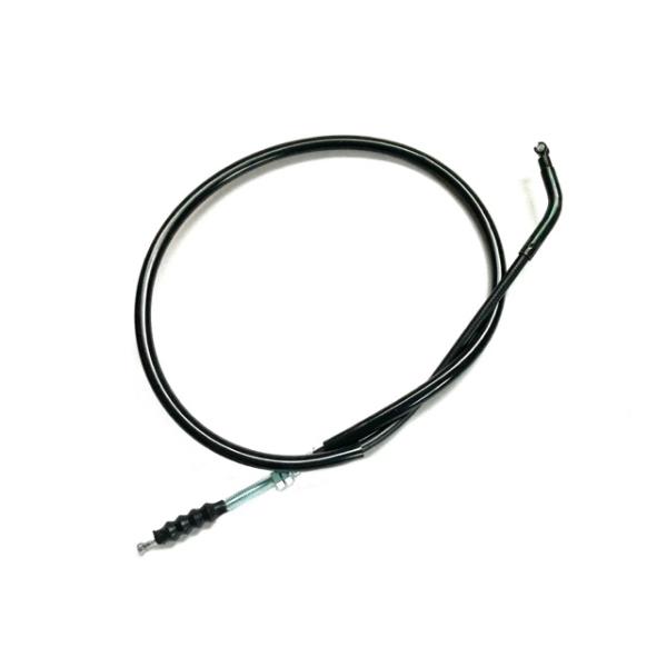 ■ブラッククラッチワイヤー【1本】日本製■カワサキ　バリオス250-1型■ワイヤーの長さは純正長より『約20cmロング』になります■A1〜A4　アウター長　約117cm（多少の誤差はあります）■A5〜A6　アウター長　約122cm（多少の誤...