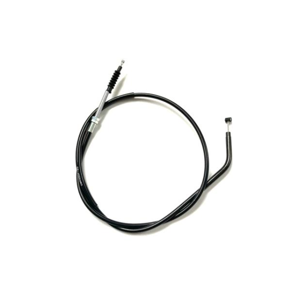 ■ブラッククラッチワイヤー【1本】日本製■ホンダ　CBR400F【型式 NC17】　　■ワイヤーの長さは純正長と『同じ長さから30cmロング』まで選べます※アクセル・チョークワイヤーも必要な方はお得なセット商品の方を注文してくださいね■ノー...