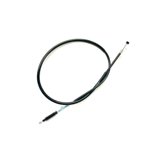 ■ブラッククラッチワイヤー【1本】日本製■ホンダ　ホーク/2（CB250T/CB400T）■ワイヤーの長さは純正長より『同じ長さから30cmロング』まで選べます■ノーマル長のデータです　参考にしてくださいねアウター長　約105cm（多少の誤...