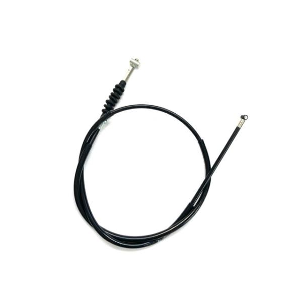■ブラッククラッチワイヤー【1本】日本製■スズキ　GSX400F　GSX400FSインパルス 【通称ジーフォア】■ワイヤーの長さは純正長より『約10cmロング』になります■アウター長　約124cm（多少の誤差はあります）※アクセルワイヤーも...