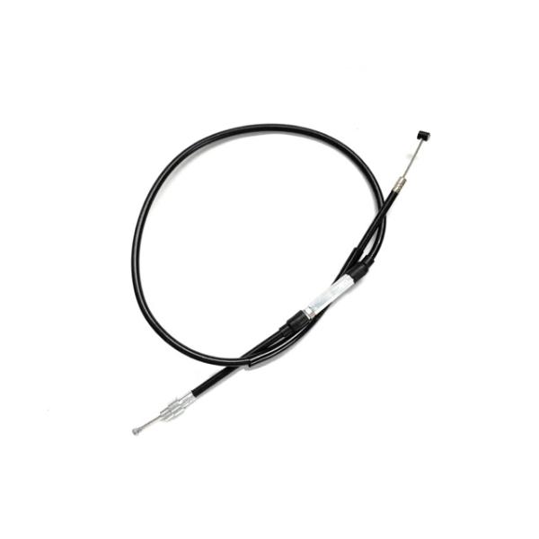 ■ブラッククラッチワイヤー【1本】日本製■カワサキ　KH250　KH400　SS400■ワイヤーの長さは純正長より『約20cmロング』になります■アウター長　約119cm（多少の誤差はあります）※アクセル・チョークワイヤーも必要な方はお得な...