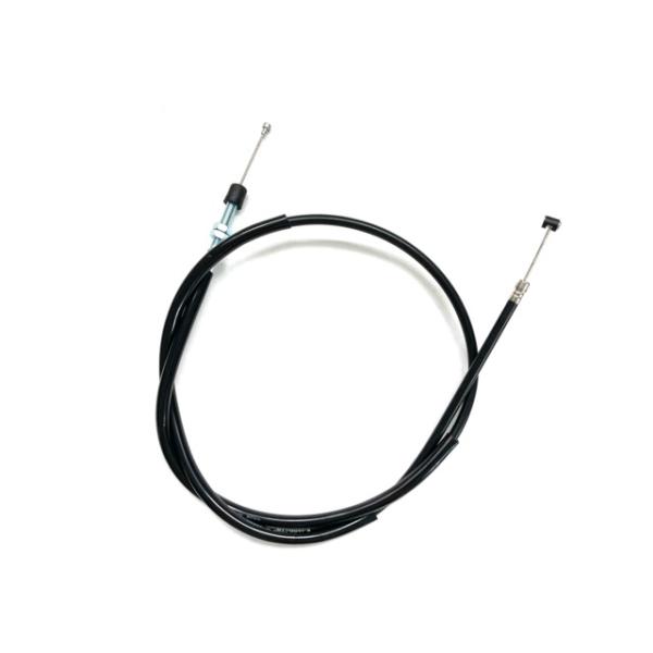 ■ブラッククラッチワイヤー【1本】日本製■ヤマハ　XJ400/D/E【型式 4G0】■ワイヤーの長さは純正長と『同じ長さから30cmロング』まで選べます■ノーマル長のデータです　参考にして下さいねアウター長　クラッチワイヤー　約105cm（...