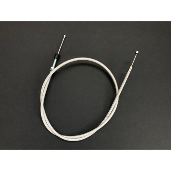 ■メッシュクラッチワイヤー【1本】日本製■ヤマハ　XJ400/D/E　　   ■クラッチワイヤーは純正長より『10cmロングから30cmロング』 まで選べます必要なものにチェックしてカートに入れてください■ノーマル長のデータです　参考にして...