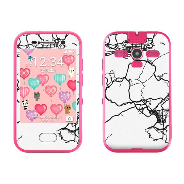 ・貼るだけでかんたん着せ替え、キッズ向けスマホ専用デザインスキンシール・高精細プリントで写真と遜色のない仕上がり！半光沢シートでしっとりツヤのある表現力・ちょっとしたすり傷からケータイ本体を保護・接着部はエアフリー素材で気泡の心配も軽減・再...