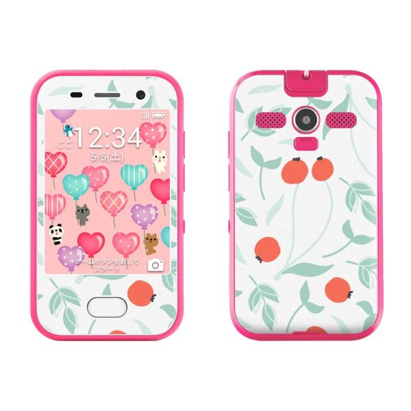 ・貼るだけでかんたん着せ替え、キッズ向けスマホ専用デザインスキンシール・高精細プリントで写真と遜色のない仕上がり！半光沢シートでしっとりツヤのある表現力・ちょっとしたすり傷からケータイ本体を保護・接着部はエアフリー素材で気泡の心配も軽減・再...