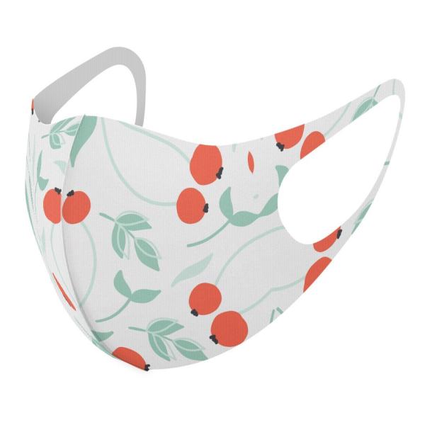 ■商品特徴・洗って繰り返し使える デザインマスク 2枚セット・素材：ポリエステル　サラサラとした肌触りで通気性がよく、呼吸も苦しくなりにくい・サイズS：高さ11.8cm×幅15.5cm（2つ折りの状態）・サイズM：高さ12.7cm×幅187...