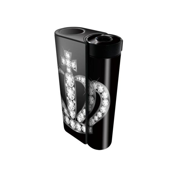 ・貼るだけでかんたん着せ替え、glo hyper x2 専用デザインスキンシール・高精細プリントで写真と遜色のない仕上がり！半光沢シートでしっとりツヤのある表現力・正面に加え、天面・底面シールがセットで一体感アップ！・ちょっとしたすり傷から...