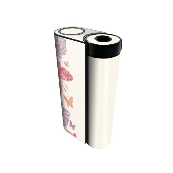 ・貼るだけでかんたん着せ替え、glo hyper x2 専用デザインスキンシール・高精細プリントで写真と遜色のない仕上がり！半光沢シートでしっとりツヤのある表現力・正面に加え、天面・底面シールがセットで一体感アップ！・ちょっとしたすり傷から...