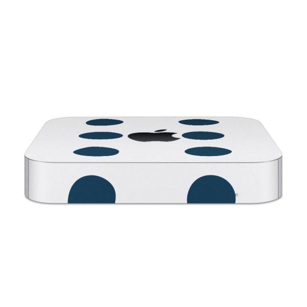 ・貼るだけでおしゃれに簡単着せ替え、Mac mini 2018 専用 全面デザインスキンシール！・高精細プリントで写真と遜色がない仕上がり！・ちょっとしたすり傷から本体を保護！・エアフリー素材で気泡の心配も軽減！・貼り直しOK！位置調整も安心！