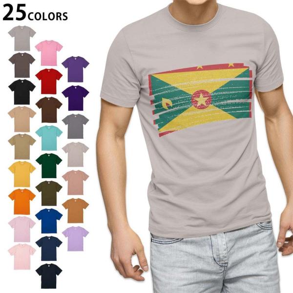 選べる20カラー tシャツ メンズ 半袖 デザイン  S M L XL 2XL　3XL Tシャツ ティーシャツ T shirt