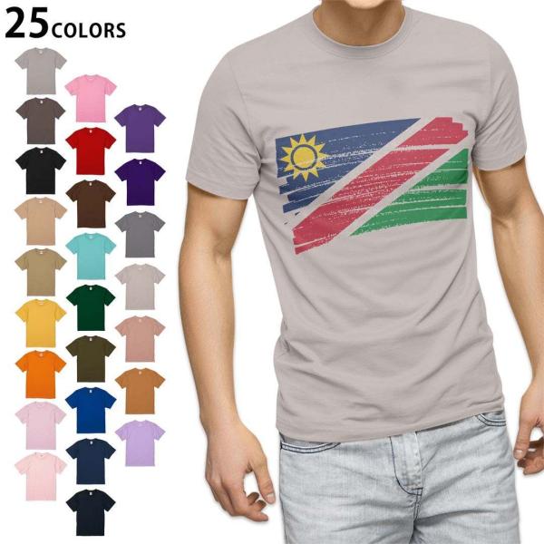 選べる20カラー tシャツ メンズ 半袖 デザイン  S M L XL 2XL　3XL Tシャツ ティーシャツ T shirt