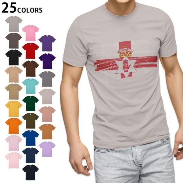 選べる20カラー tシャツ メンズ 半袖 デザイン  S M L XL 2XL　3XL Tシャツ ティーシャツ T shirt