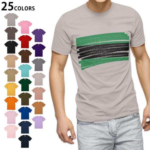 選べる20カラー tシャツ メンズ 半袖 デザイン  S M L XL 2XL　3XL Tシャツ ティーシャツ T shirt