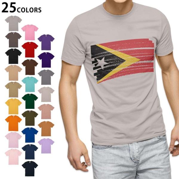 選べる20カラー tシャツ メンズ 半袖 デザイン  S M L XL 2XL　3XL Tシャツ ティーシャツ T shirt