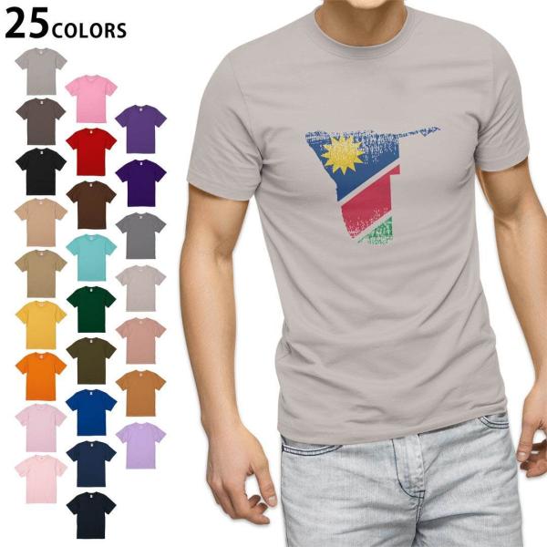 選べる20カラー tシャツ メンズ 半袖 デザイン  S M L XL 2XL　3XL Tシャツ ティーシャツ T shirt