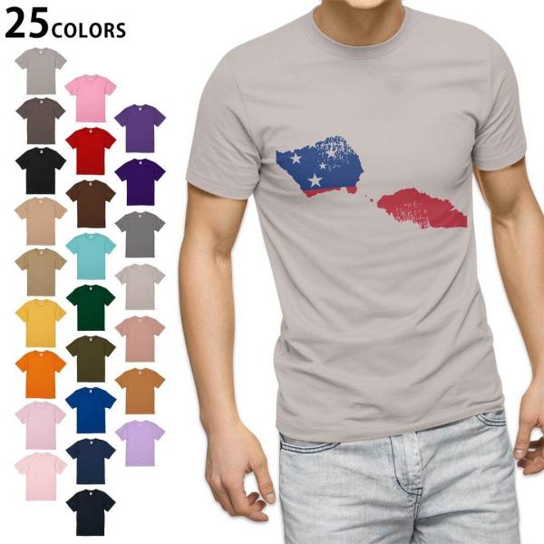 選べる20カラー tシャツ メンズ 半袖 デザイン  S M L XL 2XL　3XL Tシャツ ティーシャツ T shirt