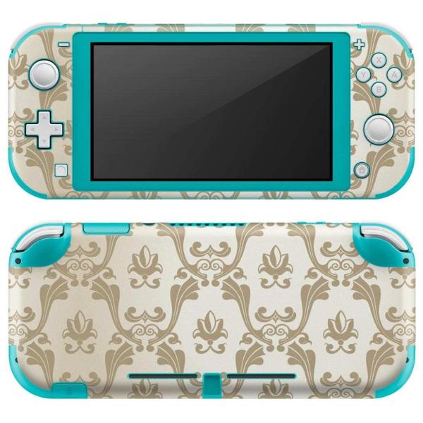 ・Nintendo Switch Lite専用 デザインスキンシール・裏表各1枚（液晶側は複数パーツに分かれています）