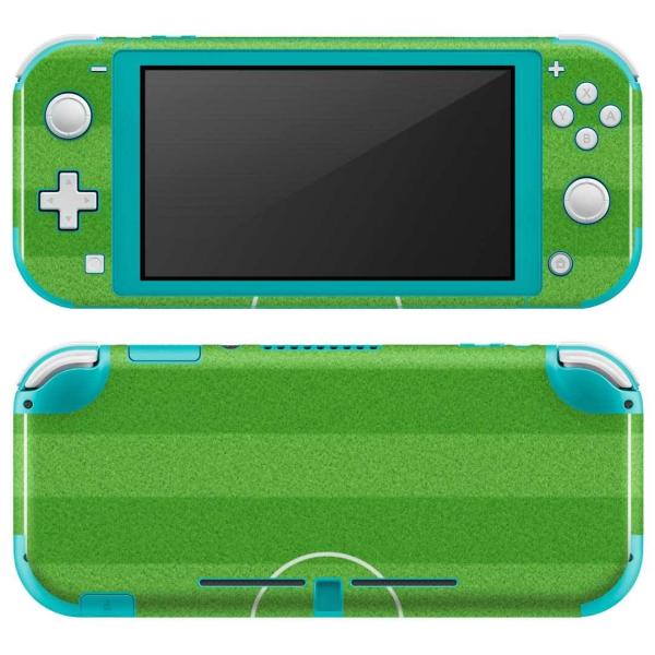・Nintendo Switch Lite専用 デザインスキンシール・裏表各1枚（液晶側は複数パーツに分かれています）