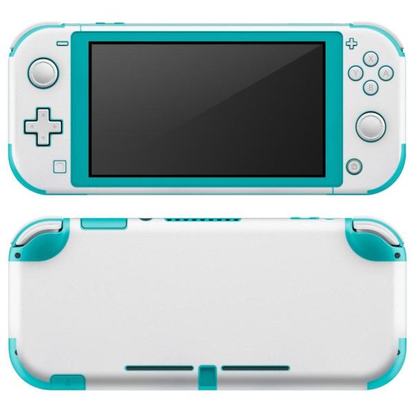 ・Nintendo Switch Lite専用 デザインスキンシール・裏表各1枚（液晶側は複数パーツに分かれています）