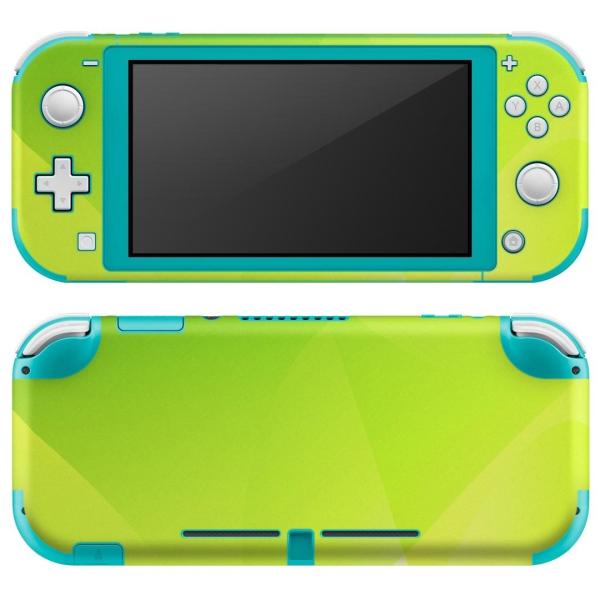 ・Nintendo Switch Lite専用 デザインスキンシール・裏表各1枚（液晶側は複数パーツに分かれています）