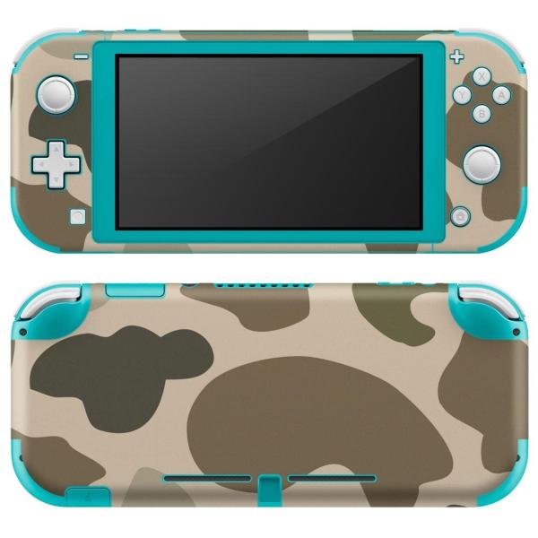 ・Nintendo Switch Lite専用 デザインスキンシール・裏表各1枚（液晶側は複数パーツに分かれています）