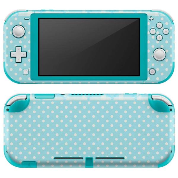 ・Nintendo Switch Lite専用 デザインスキンシール・裏表各1枚（液晶側は複数パーツに分かれています）