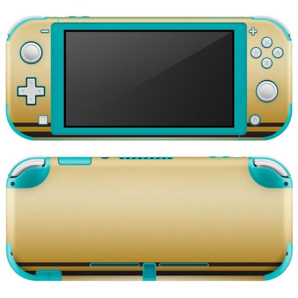 ・Nintendo Switch Lite専用 デザインスキンシール・裏表各1枚（液晶側は複数パーツに分かれています）