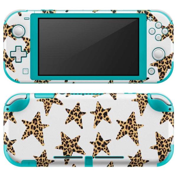 ・Nintendo Switch Lite専用 デザインスキンシール・裏表各1枚（液晶側は複数パーツに分かれています）