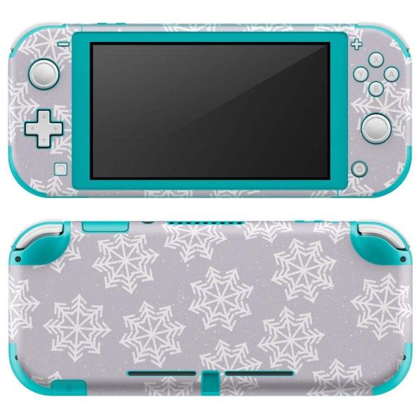 ・Nintendo Switch Lite専用 デザインスキンシール・裏表各1枚（液晶側は複数パーツに分かれています）