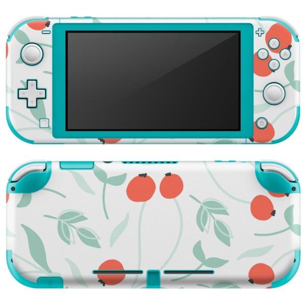 ・Nintendo Switch Lite専用 デザインスキンシール・裏表各1枚（液晶側は複数パーツに分かれています）