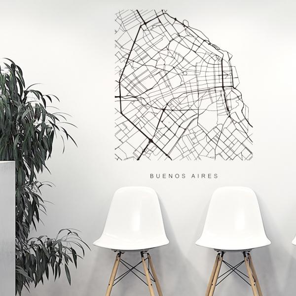 世界の都市MAP☆ シール式ウォールステッカー世界の都市MAP☆シール式ウォールステッカー 90×90cm　wall sticker poster 地図 ストリートマップ street map world city都市地図　世界地図