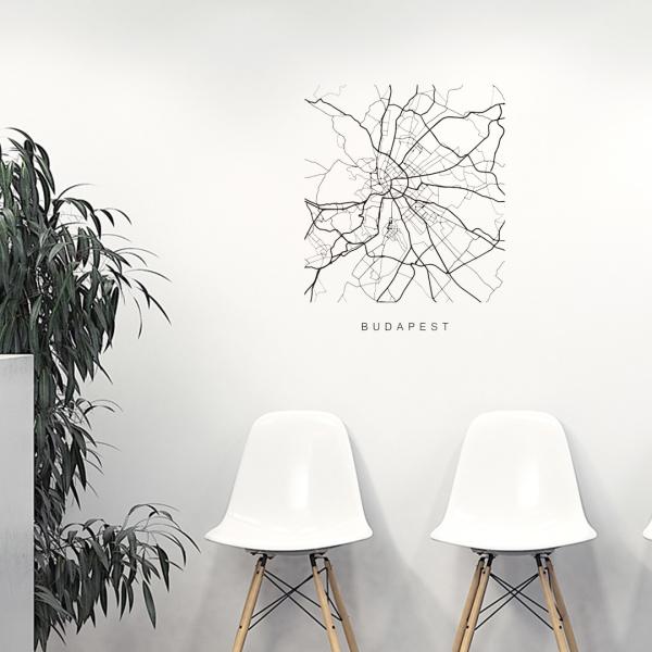 世界の都市MAP☆ シール式ウォールステッカー世界の都市MAP☆シール式ウォールステッカー 60×60cm　wall sticker poster 地図 ストリートマップ street map world city都市地図　世界地図　