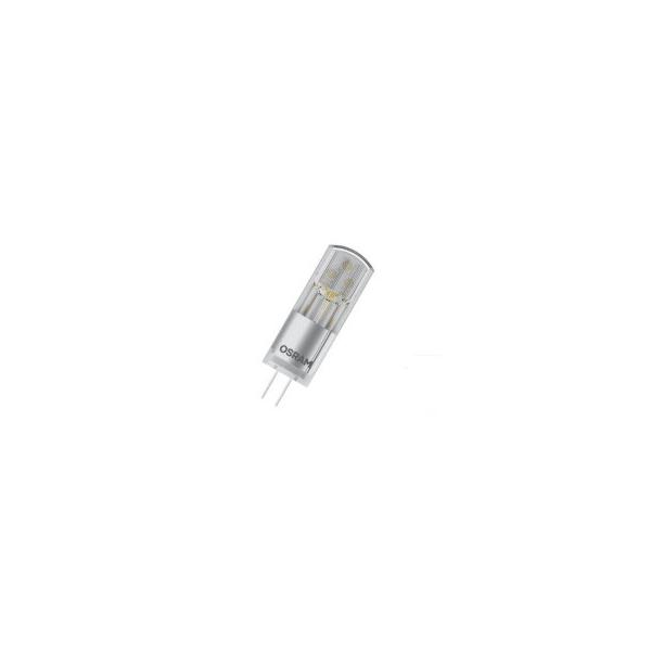 メーカー OSRAM(オスラム) メーカー品番 LED STAR PIN 30電力 2.4 W 電圧 12V定格光束 300 lm 演色評価指数 Ra：80光色 warm white 色温度 2700 K直径 13.0 mm 長さ 44.0...