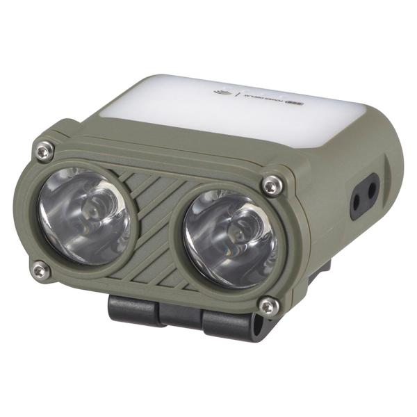 【 特 長 】● 手をかざすと自動で点灯・消灯● 無段階調光● トーチモード（白色LED）、ランタンモード（白色LED/赤色LED）● 明るさ450ルーメン● 照射距離は約120m● 連続点灯は約28時間● USB充電式【 仕 様 】■ 電...