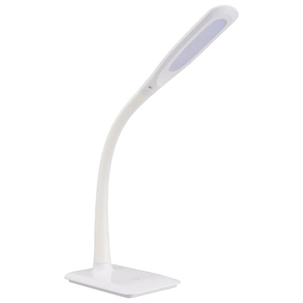 【 特 長 】● タッチ式センサーで点灯/消灯/調光の切り換えができます● フレキシブルアーム● デスクワーク、読書、ベッドサイドライト【 仕 様 】■ 電源：専用ACアダプター入力（AC100V 50/60Hz 0.3A）出力（DC12V...