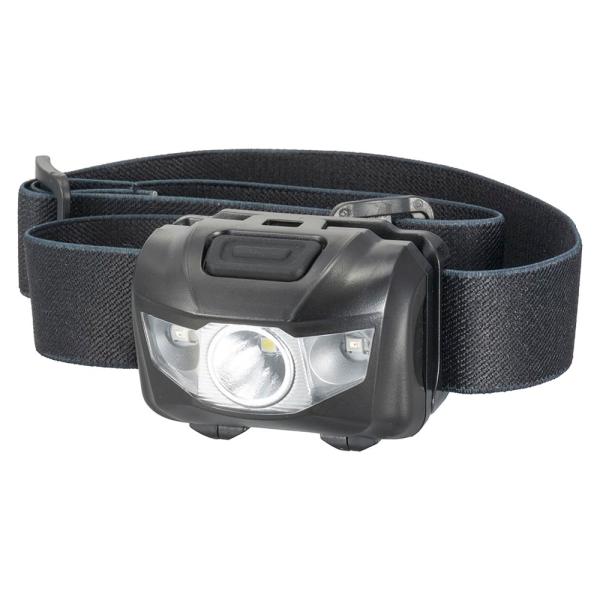 【 特 長 】● 可動ヘッドでライトの角度を調整できます● 4種類の点灯モード（HIGH/LOW/RED/RED点滅）● 明るさ110ルーメン（HIGH点灯時）● 連続使用時間 約8時間（HIGH点灯時）● 落下耐久1m● 照射距離 65m...