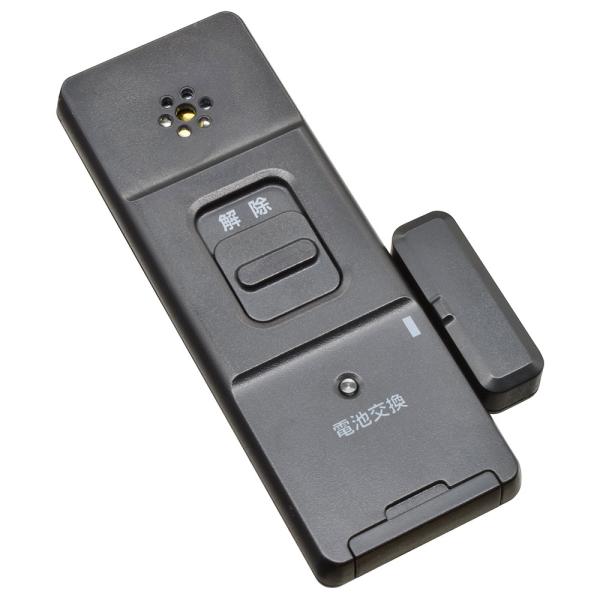 品　 番　　08-0608型　 番　　OSE-AWOS2K25JANコード　 4971275806085【 仕 様 】■ 検知方式：衝撃+開放検知式■ 電源：コイン形リチウム電池CR2032×1個（別売）■ 電池寿命：連続吹鳴時間…約3時間...