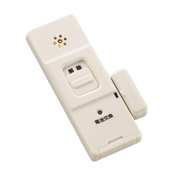 品　 番　　08-0607型　 番　　OSE-AWOS2W25JANコード　 4971275806078【 仕 様 】■ 検知方式：衝撃+開放検知式■ 電源：コイン形リチウム電池CR2032×1個（別売）■ 電池寿命：連続吹鳴時間…約3時間...
