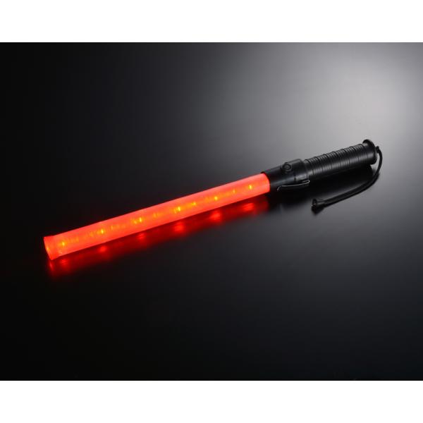【 特 長 】● 明るく鮮やかな赤発光のLED誘導灯（シグナルライト）です。長さ53cmのレギュラーサイズです。● 点滅、点灯、消灯とスイッチひとつで切り替え● 単2電池2本（別売）使用【 仕 様 】■ 使用電池：単2形乾電池×2個（別売）...