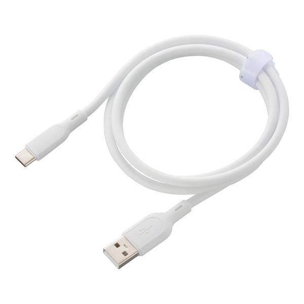 品　 番　　01-7336型　 番　　SMT-L10SAC-WJANコード　 4971275173361【 特 長 】● シリコン素材採用で柔らかい手触り● 絡みにくく、断線に強い● 当社従来品より約3倍の耐久性● 高出力で超急速充電● 3...