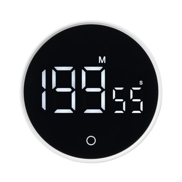 商品名：ダイヤルタイマー199分ホワイト製品型番：T47WHJANコード：4966307271320本体寸法：W78mm×H78mm×D26mm本体重量：約73gカラー：ホワイト[電池]使用電池：乾電池単4×3本（別売）電池寿命（h）：約3...