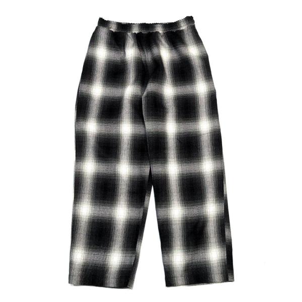 ※素材の性質上、写真5枚目に見られる「織り傷」がある場合がございます。ご了承いただける方のみ購入をご検討ください。■素材■ ACRYLIC 100%■参考サイズ■M：W71-88　股下66　わたり幅36　裾幅22L：W76-93　股下67　...