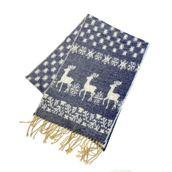 素材ACRYLIC71%・WOOL21%・NYLON8%参考サイズONE SIZE：約30cmx180cmその他フランス発ニットメーカー『CORNILLON』。『コルニヨン』の素材は主に乾式アクリル製が使用されており、日本の湿式アクリルとは...