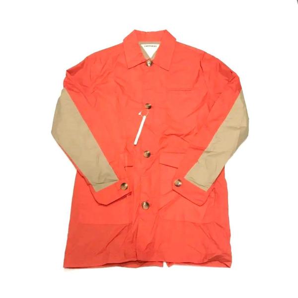 素材NYLON 70%・POLYESTER 30%参考サイズS：着丈77,5　身幅51,5　肩幅43　袖丈61M：着丈80,5　身幅54　肩幅44　袖丈62L：着丈83　身幅55,5　肩幅47,5　袖丈64その他2013年よりスタートした『...