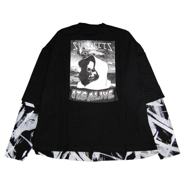 ■素材■ COTTON 100%■参考サイズ■M：着丈(後ろ)71,5　身幅57L：着丈(後ろ)73　身幅58,5XL：着丈(後ろ)76　身幅60※繊維商品のため、1-2cm程度の個体差・誤差がございます。予めご了承ください。■その他■ニュ...