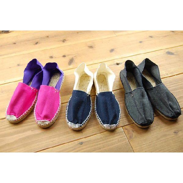 素材JUTE45%・CANVAS45%・RUBBER参考サイズ36：約23,5-24cm37：約24-24,5cmその他ドイツ発ブランド"VIOLET ESPADRILLE"。エスパドリーユが誕生したスペインで生産されており、全てハンドメイ...