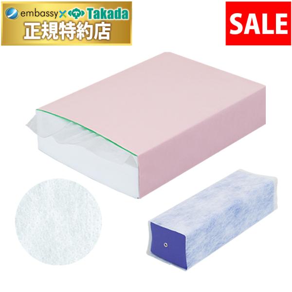 用途に応じて切り目の有無を選択できる機能性の高い不織布ペーパー。赤ちゃんのオムツにも使われているお肌に優しい高通気性素材を採用。